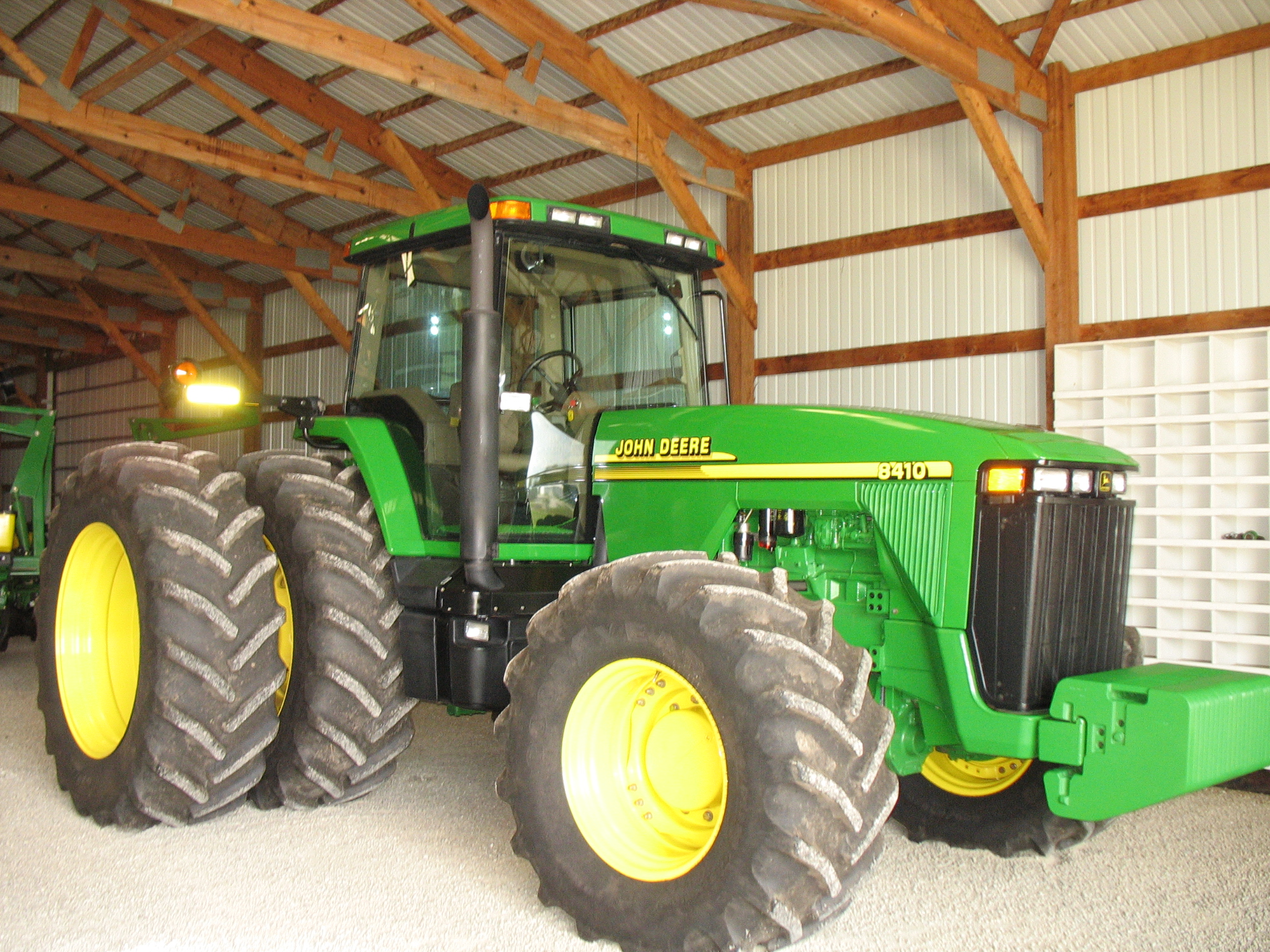 John Deere 8410 Tractor Sells For 136K At Auction John Deere 8410 Tractor Sells For 136K At Auction