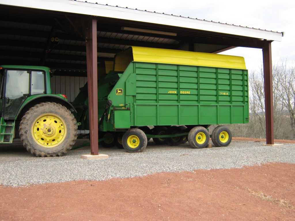 New Collector's Item? JD Forage Wagons