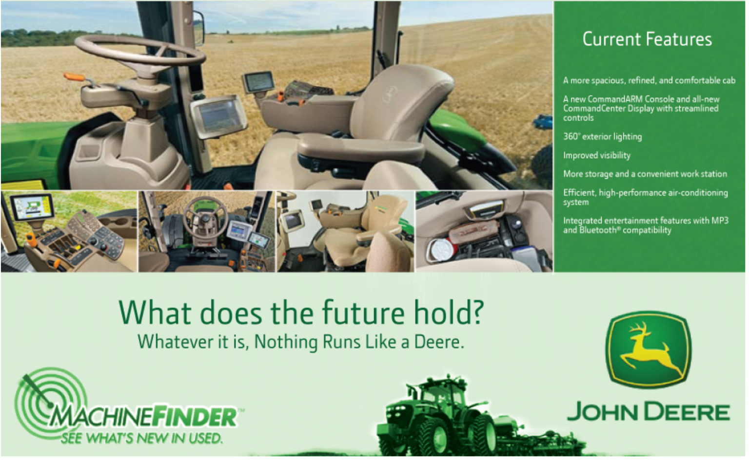 The John Deere Tractor: A Chronological History [Infographic]