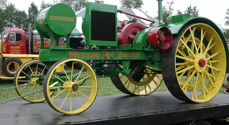 A Look Back: John Deere Waterloo Boy Tractor Restoration and History