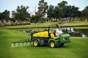 John Deere Turf Care Division Helps to Show Off Efficiency of Factory