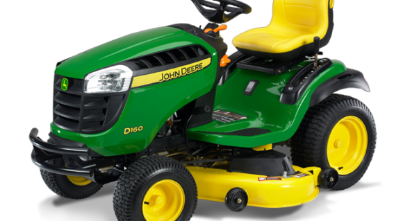 The John Deere 160 Lawn Tractor: Taking a Look Back