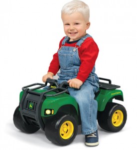Summer Vacation Fun: 5 Child's John Deere Gator Toys