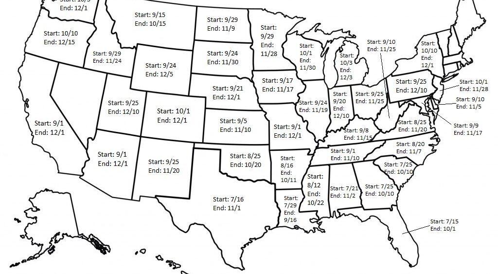Washington State Ranked #1 For Sweet Corn Farming In The U.S.