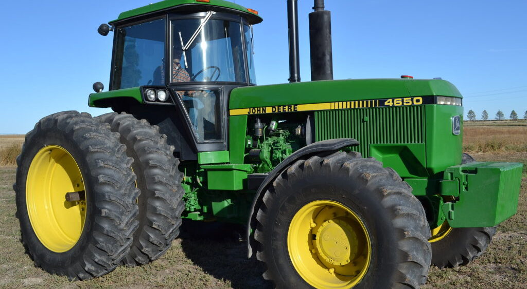 Pair of 1972 JD 4320 Tractors Set Records