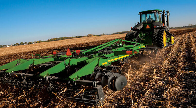 Preparing Your Field and John Deere Machinery for Spring Tillage