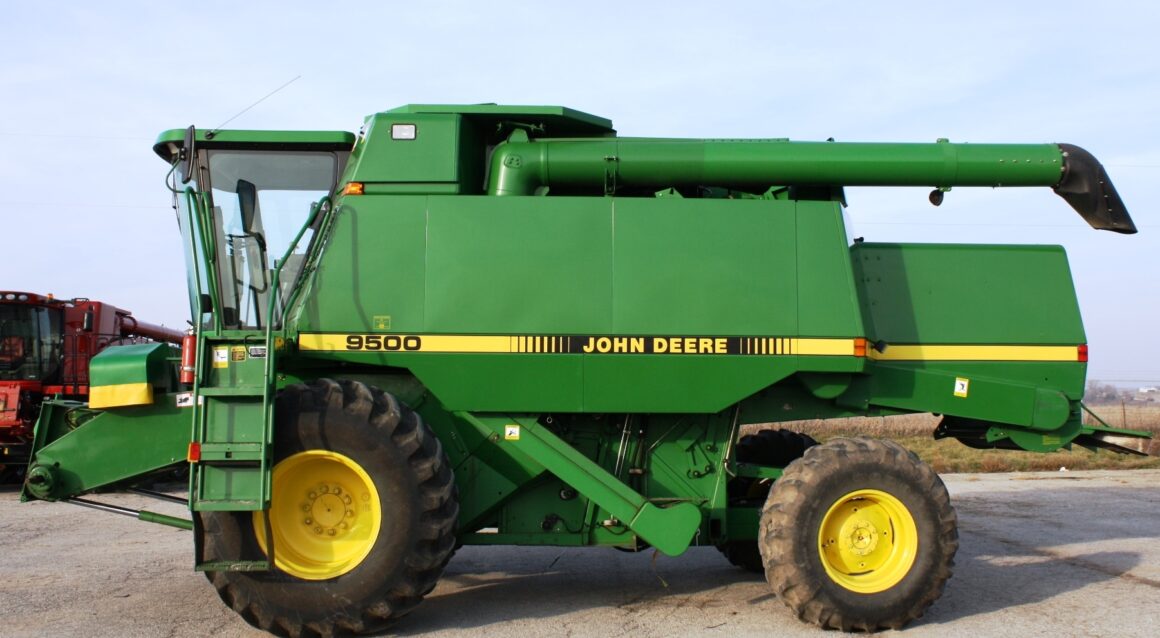 A Brief History of the John Deere Model 55 Combine
