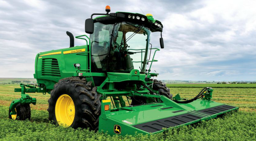 John Deere W200 Series M and R Windrowers: Features & Specs