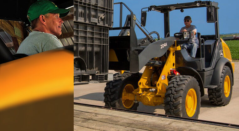 Gain Maximum Control with John Deere L-Series Wheel Loaders
