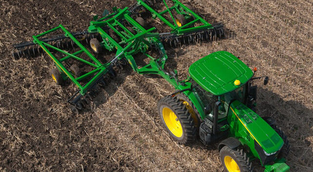 Readying the Seedbed with John Deere Secondary Tillage Equipment