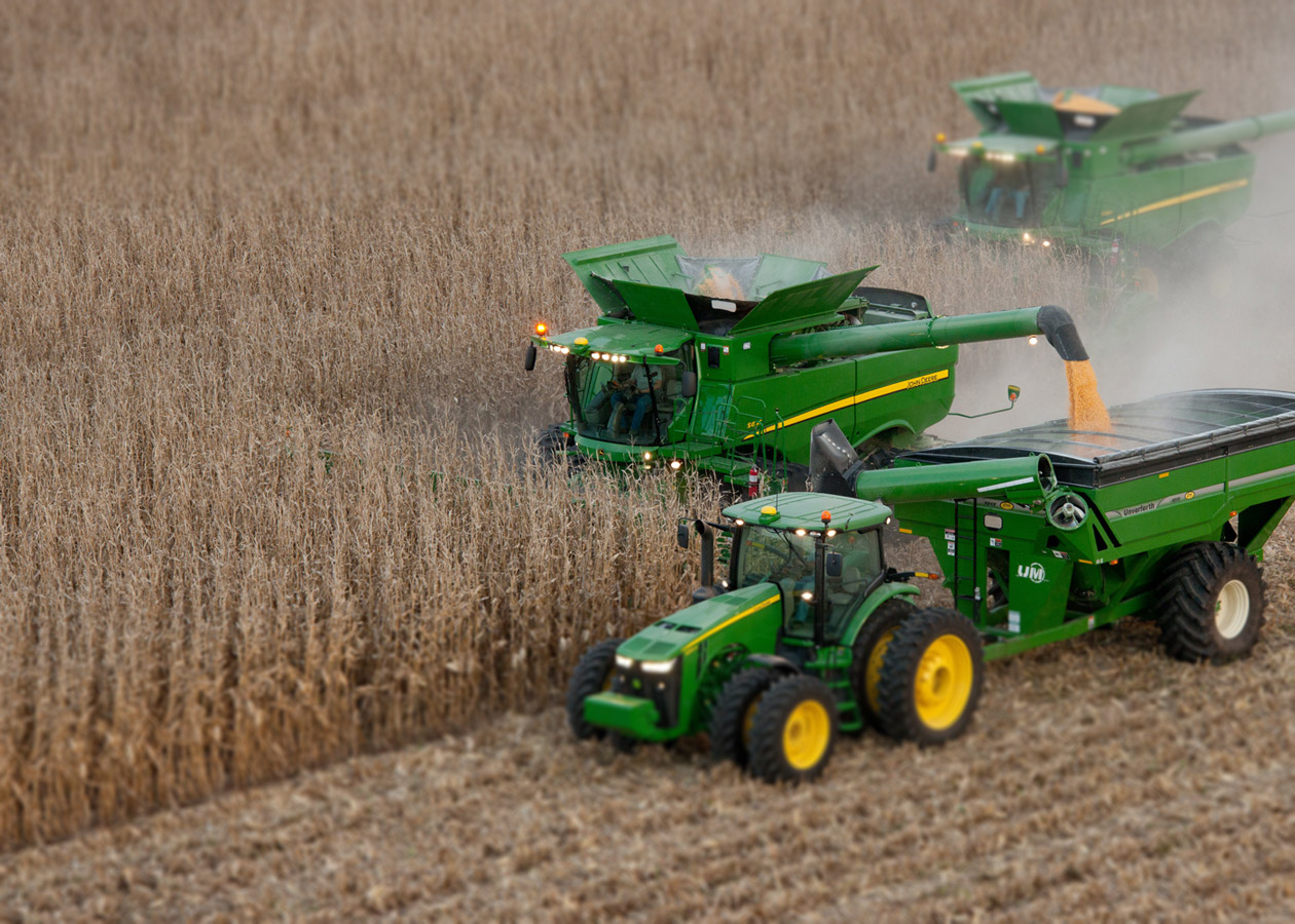 What is Machine Sync & How Can It Improve Your Planting and Harvesting?
