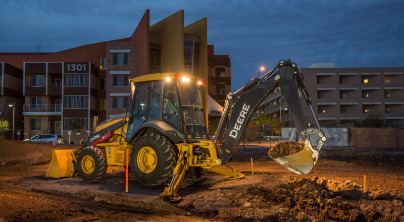 John Deere Releases New K-Series Backhoe Loaders