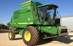 John Deere Combine Models: A Visual Guide