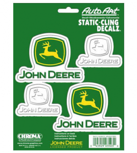 10 John Deere Decals to Show Off Your Loyalty