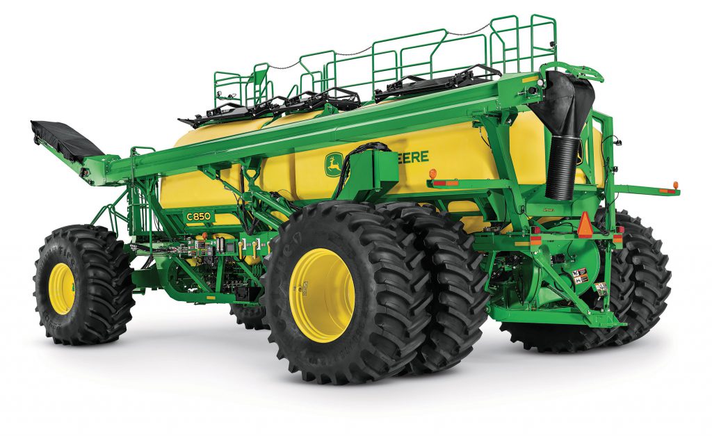An Up-Close Look at the John Deere C850: The Largest Air Cart Yet