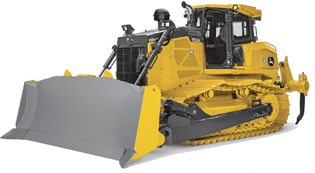 Breaking Down Features of the John Deere 850L Dozer