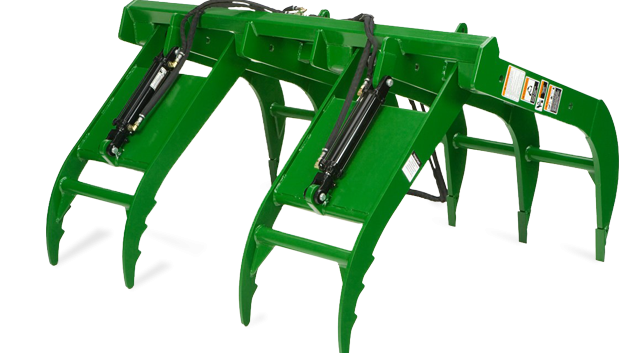 Stand Up to Any Task with a John Deere Rock and Scrap Grapple