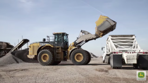 Video Gallery: The Rock Solid John Deere 844K Aggregate Handler
