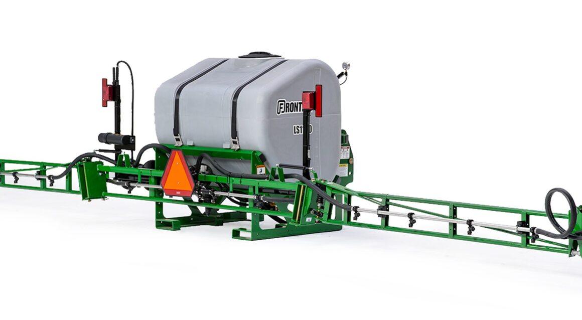 How to Adjust Your John Deere Carbon Fiber Sprayer Boom