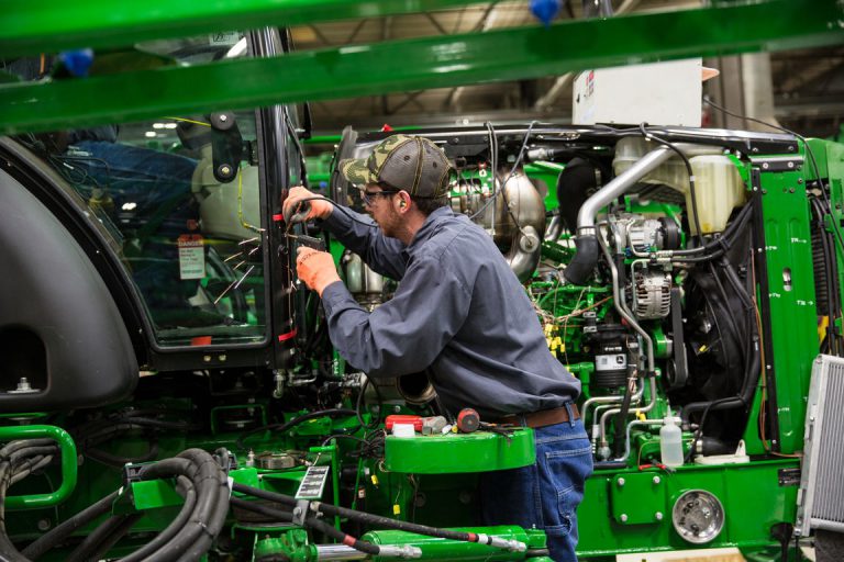 Fun Facts and History About John Deere Des Moines Works