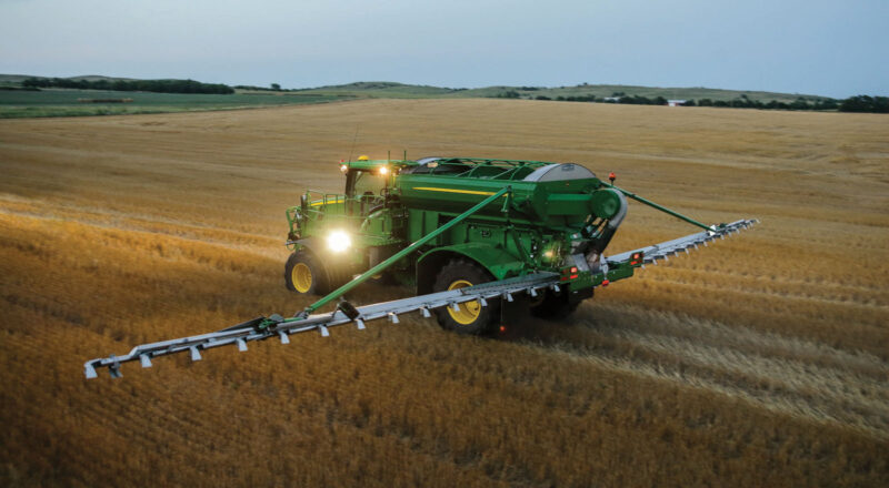 Meet the New John Deere F4365 High-Capacity Nutrient Applicator