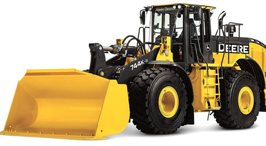 Get the Most Out of Your John Deere L-Series Mid-Size Wheel Loader