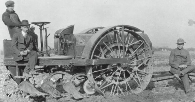 Key Dates in the Development of the Tractor Plow | Machinefinder