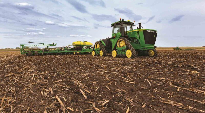 John Deere 8000 Series Row Crop Tractors