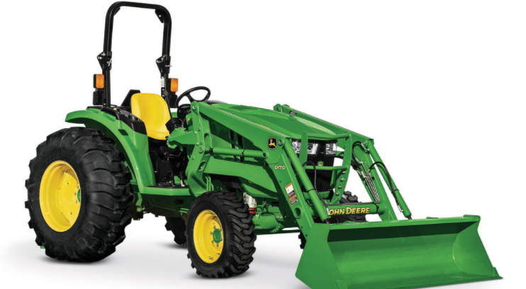 Spotlight on the Fully Loaded John Deere 4520