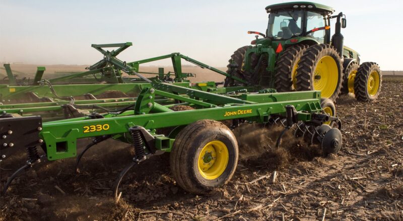 Readying the Seedbed with John Deere Secondary Tillage Equipment