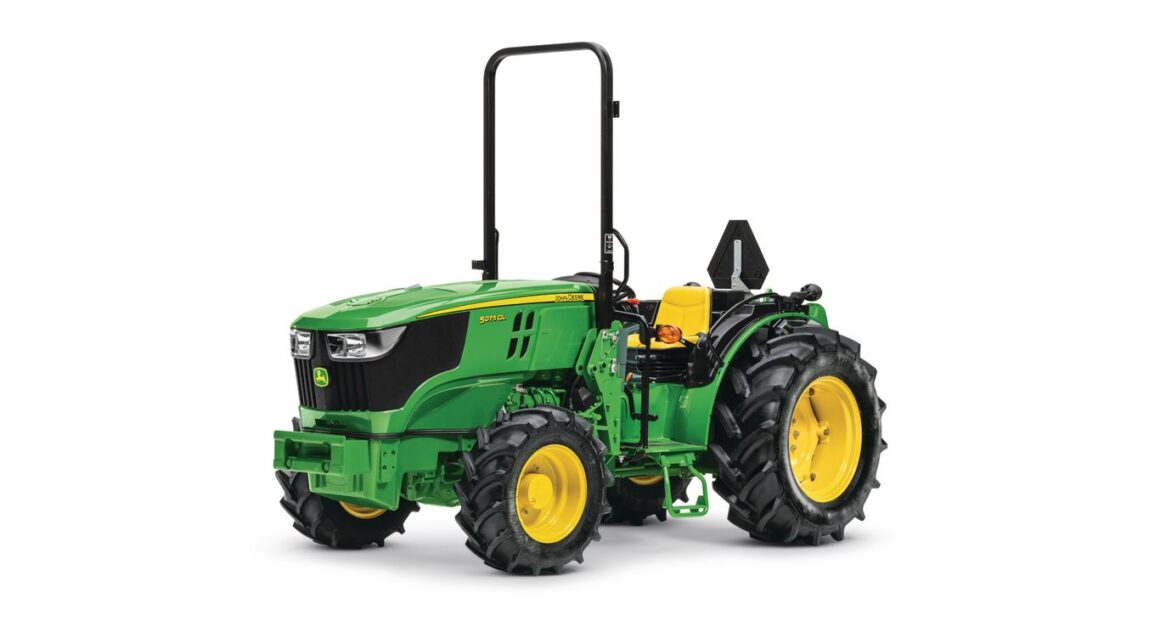 Rising Above the Field of Competition with John Deere Hi-Crop Tractors