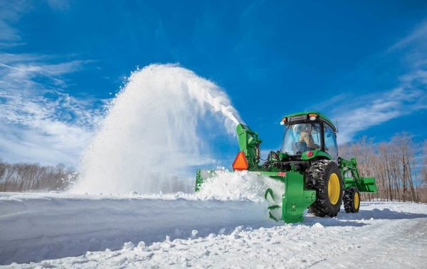 Preparing for Winter with Your John Deere Equipment