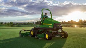 Seeing John Deere Golf Equipment in Action at TPC Scottsdale