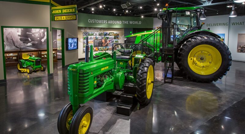 John Deere Biography Inventions And Facts