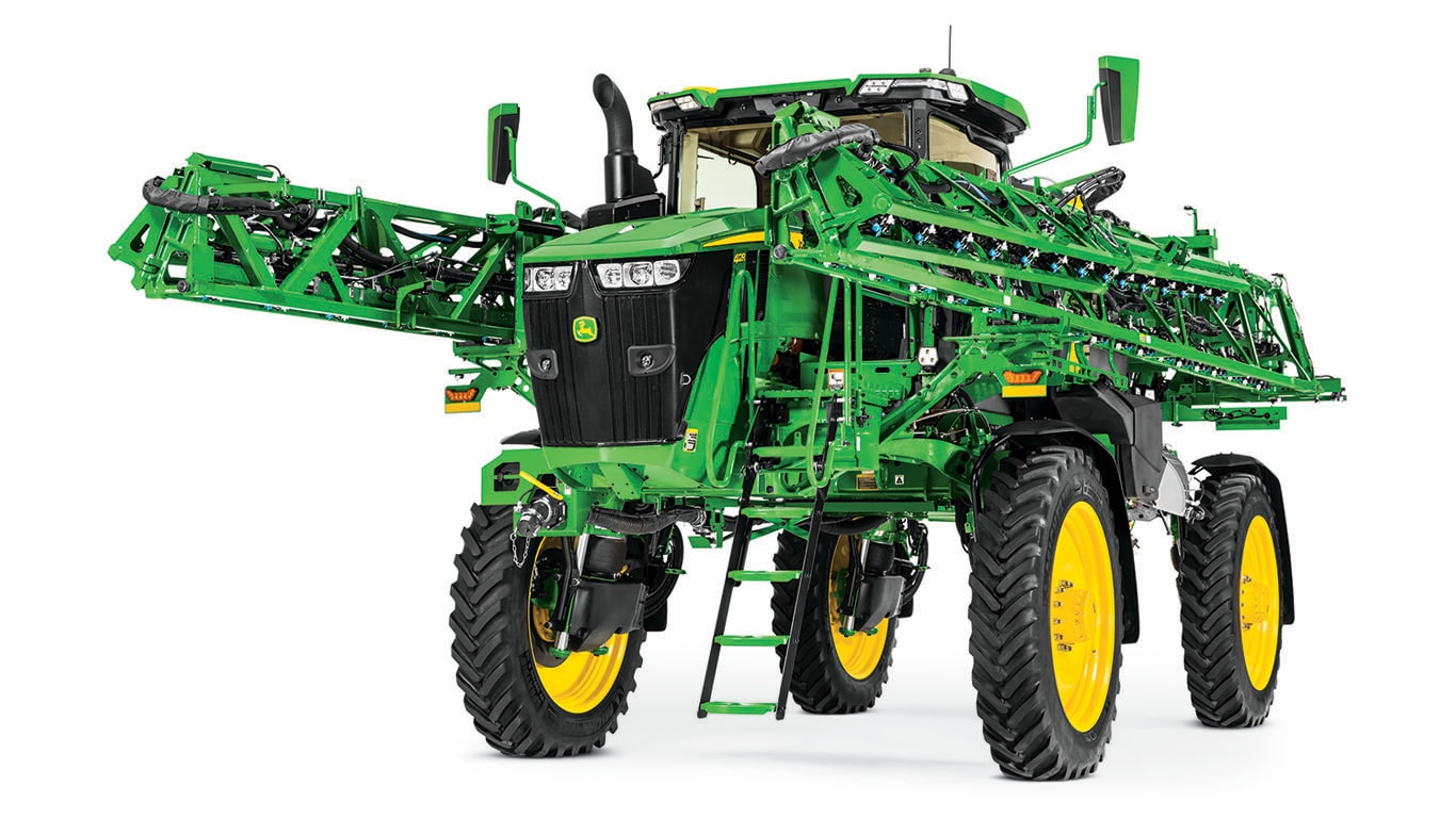 Enjoy Precise Applications with John Deere 400 and 600 Series Sprayers