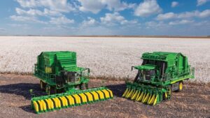 John Deere Cotton Harvesters: Spotlighting the CP770 & CS770