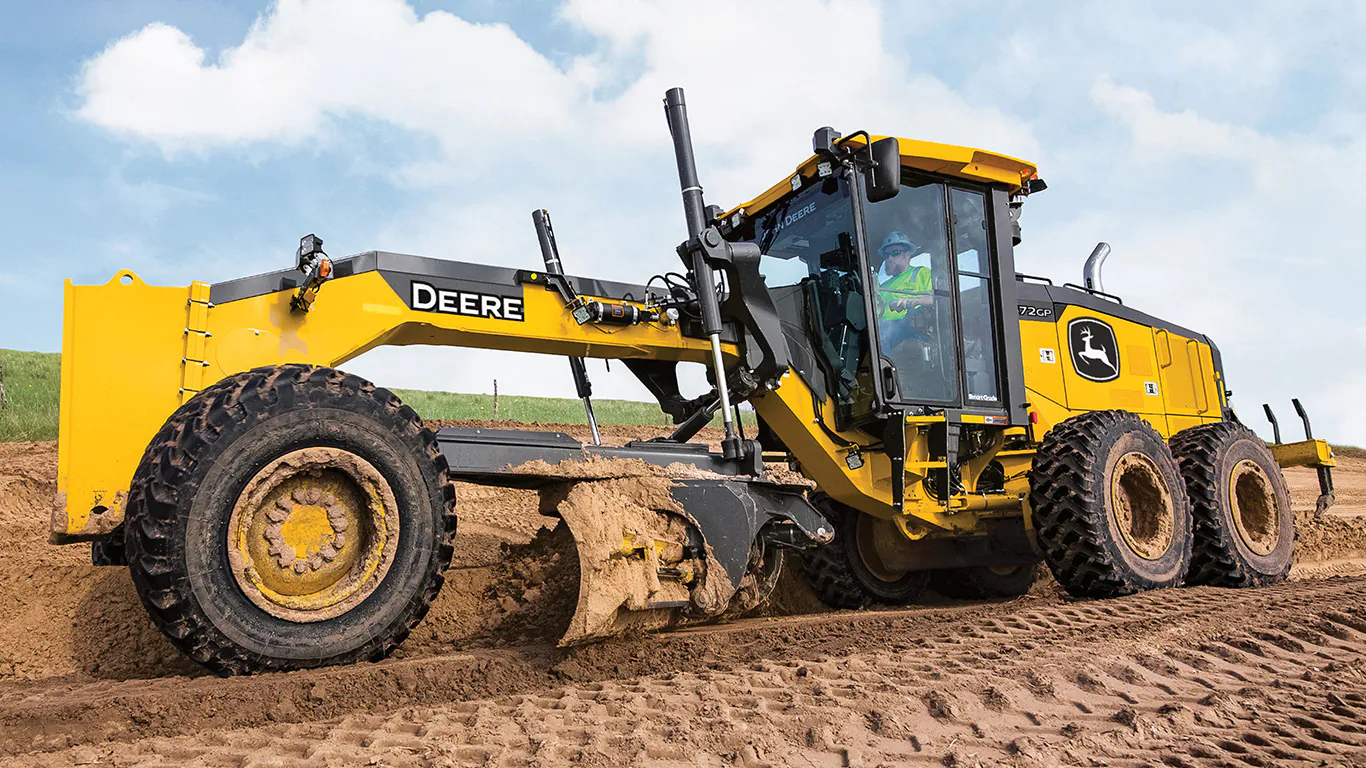 How John Deere Helps Wickens Construction Boost Efficiency