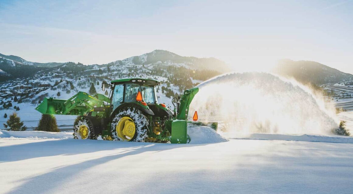 Take on Winter with a John Deere SB21 Series Snowblower | MachineFinder