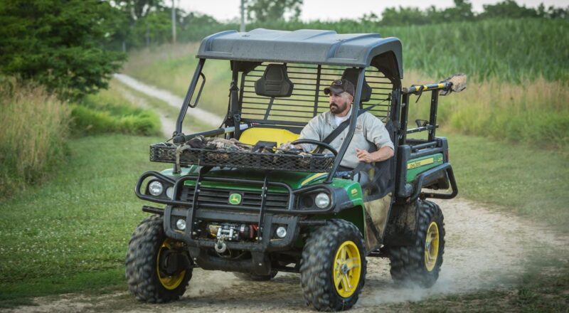 Winter & John Deere Gators: How to Get the Most Out of your Vehicle
