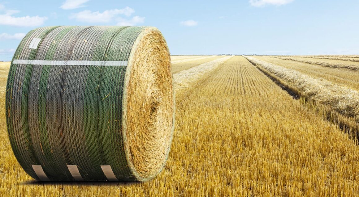 How to Prepare Large Round Bales for Livestock Feeding