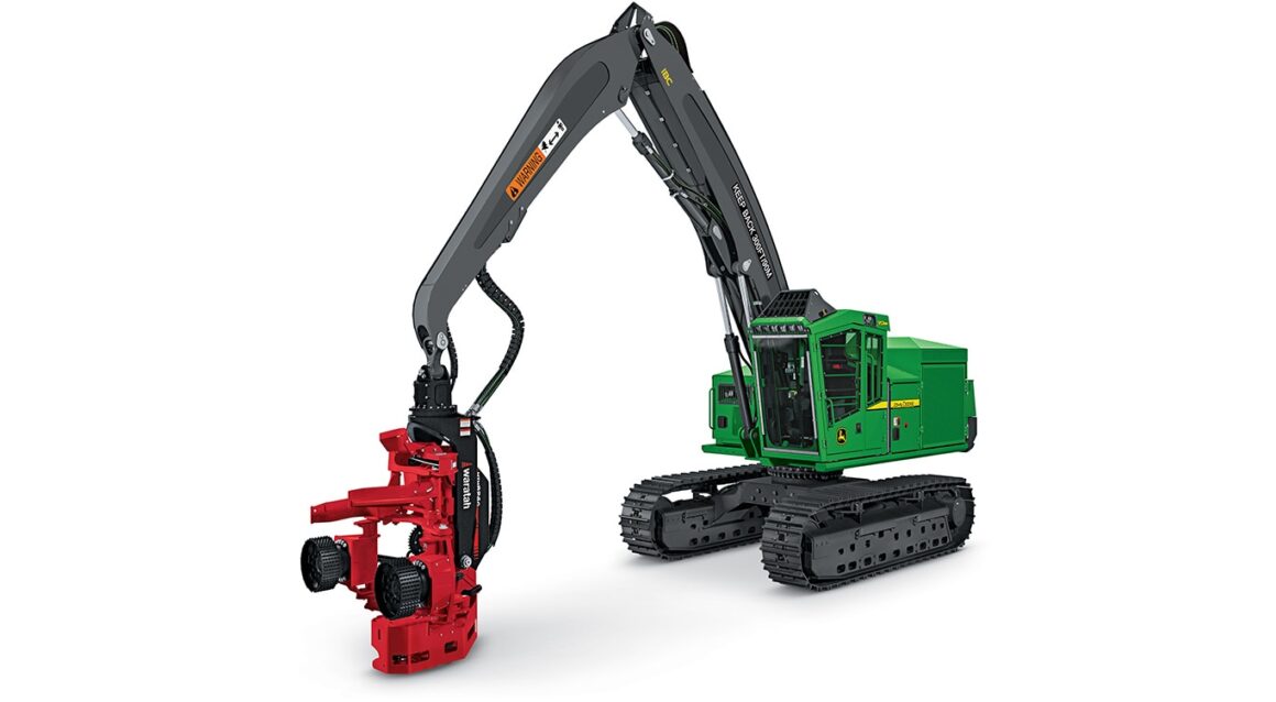 Getting to Know the Versatile John Deere 1270G Wheeled Harvester ...