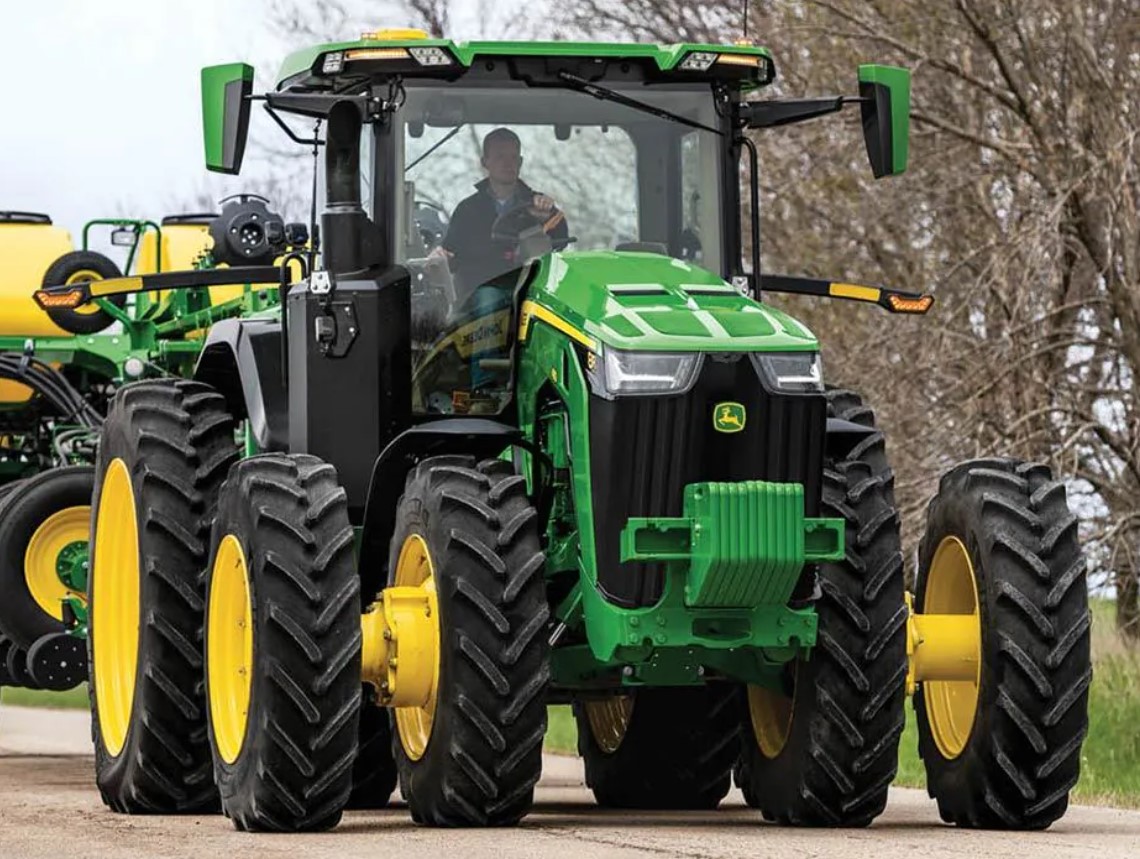 A Closer Look at the John Deere 8R Series Tractors | MachineFinder
