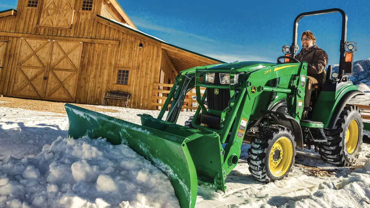 Get Ready for Snow Season with a John Deere Snow Blade | Machine Finder