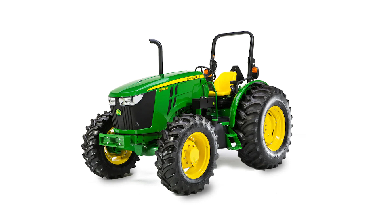 The Capable John Deere 5075M | John Deere MachineFinder