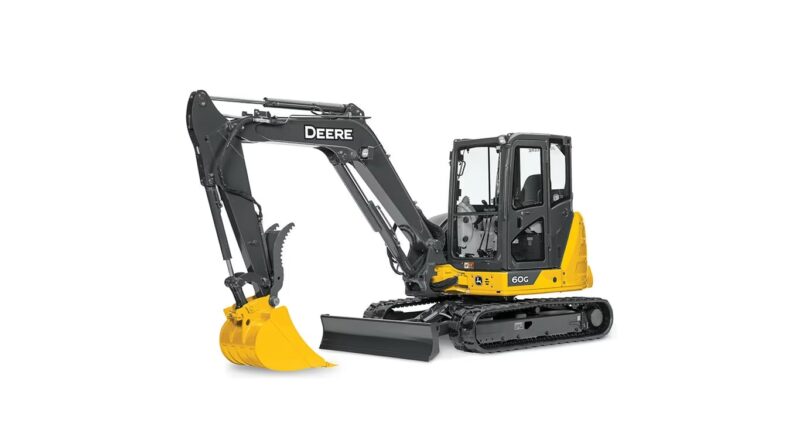 An Up-Close Look at John Deere 75G Excavator | MachineFinder