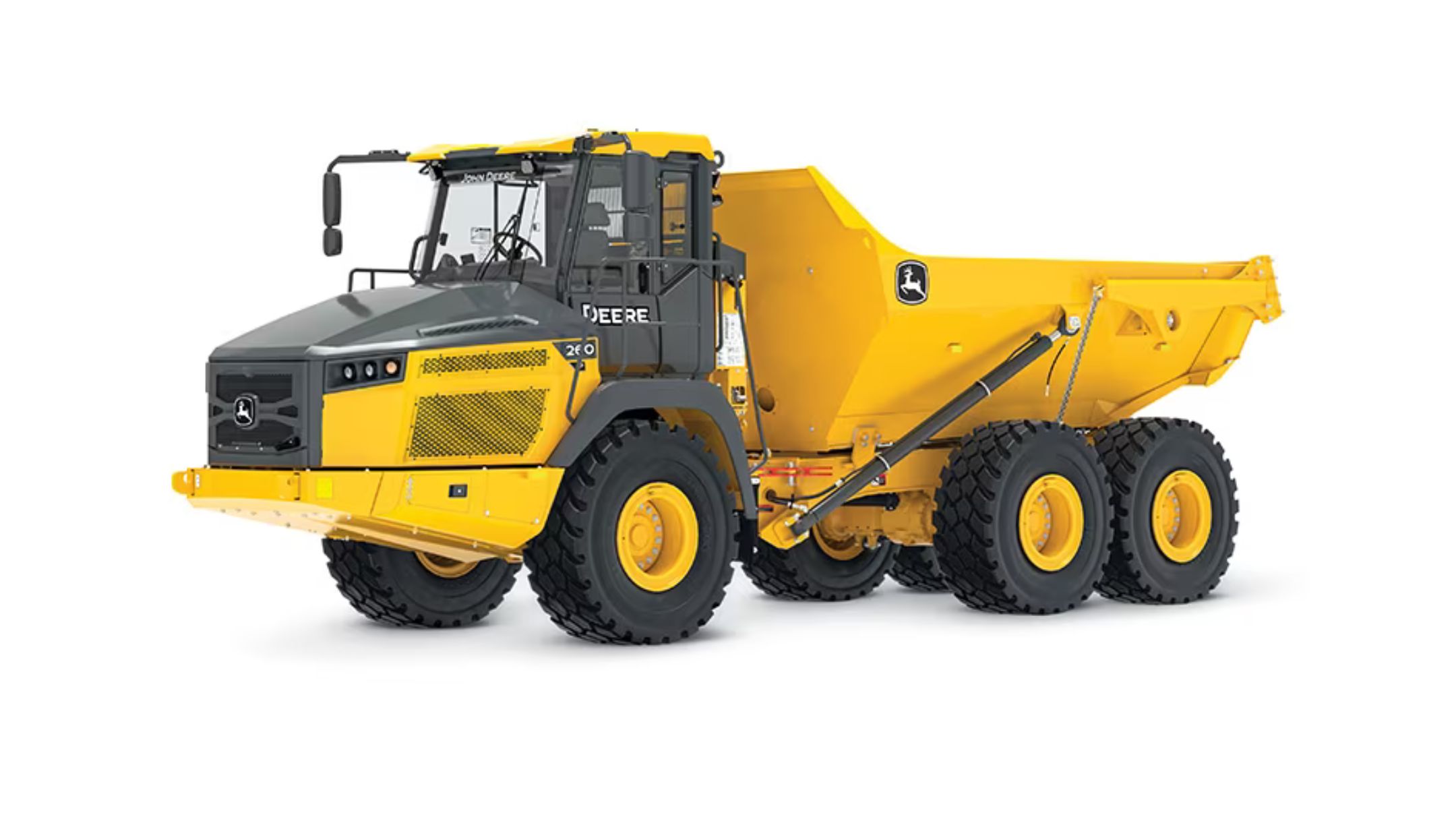 John Deere P-Tier Articulated Dump Truck Lineup | MachineFinder