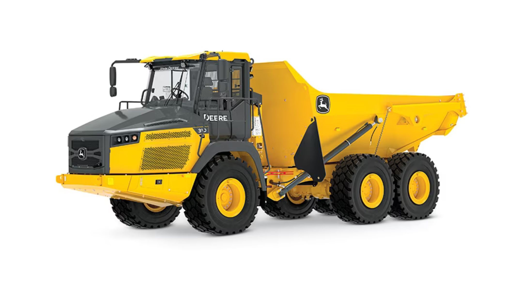 John Deere P-Tier Articulated Dump Truck Lineup | MachineFinder