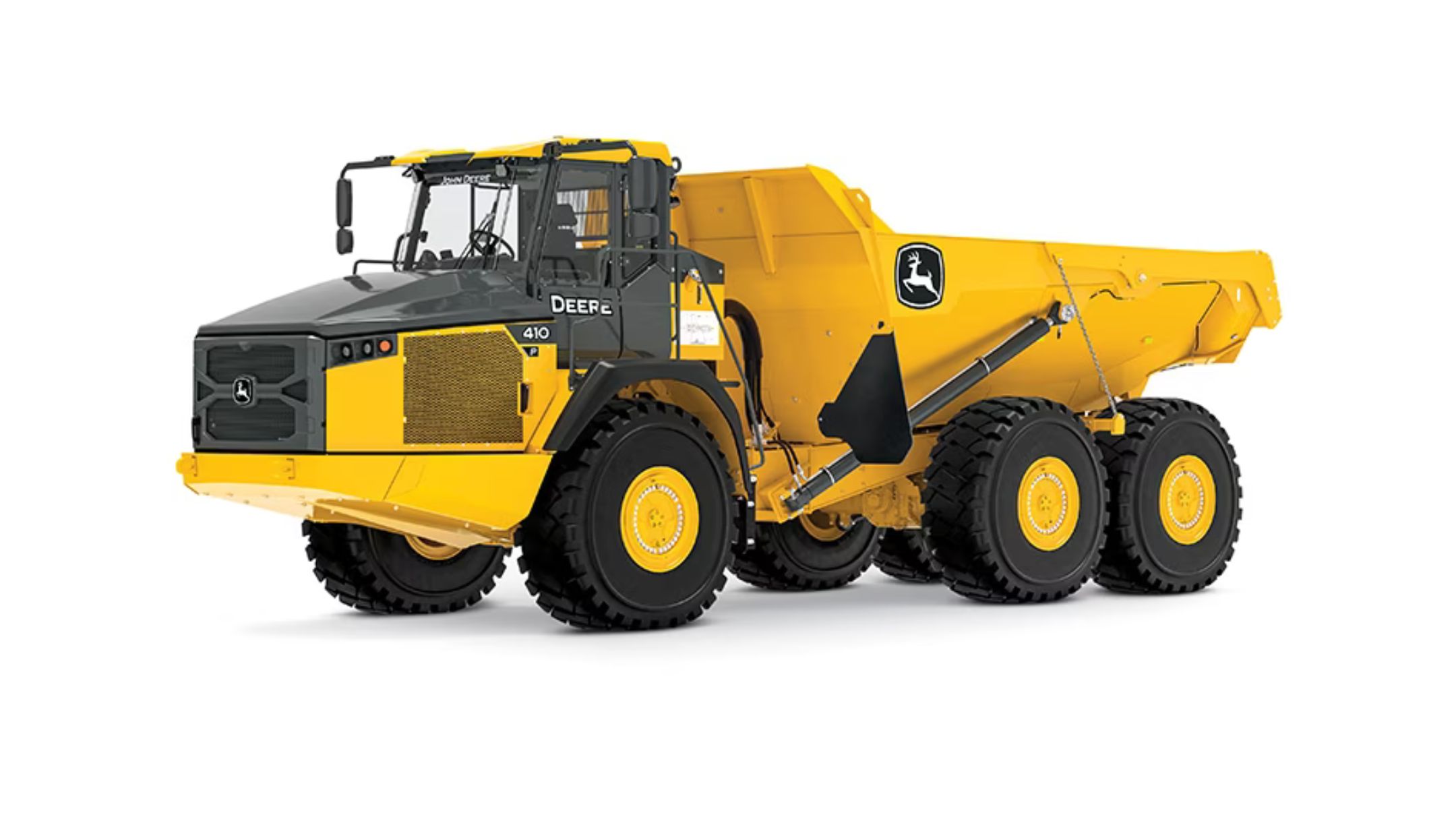 John Deere P-Tier Articulated Dump Truck Lineup | MachineFinder