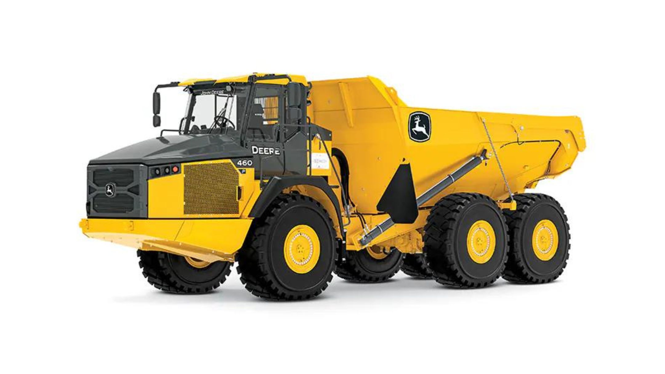 John Deere P-Tier Articulated Dump Truck Lineup | MachineFinder
