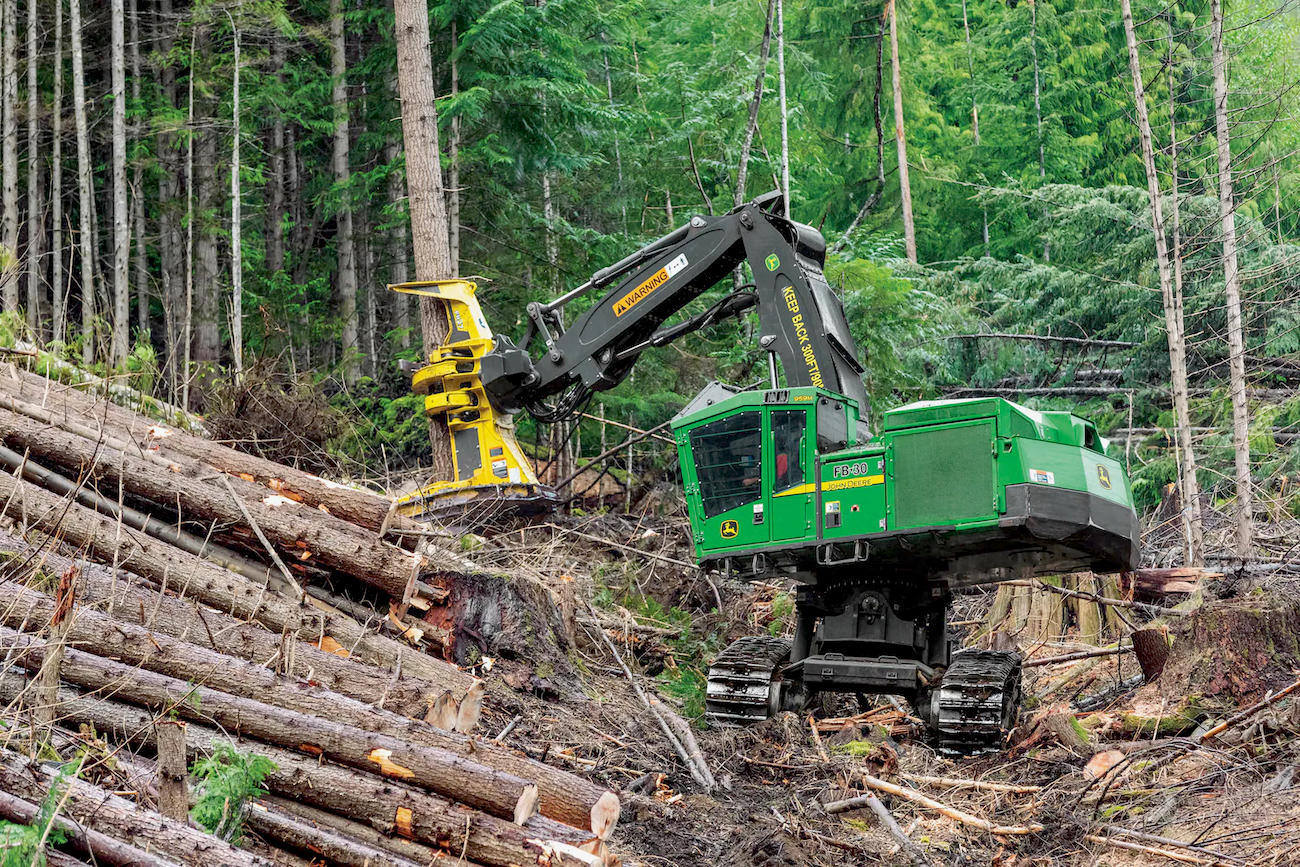The John Deere Forestry Equipment Attachments | MachineFinder